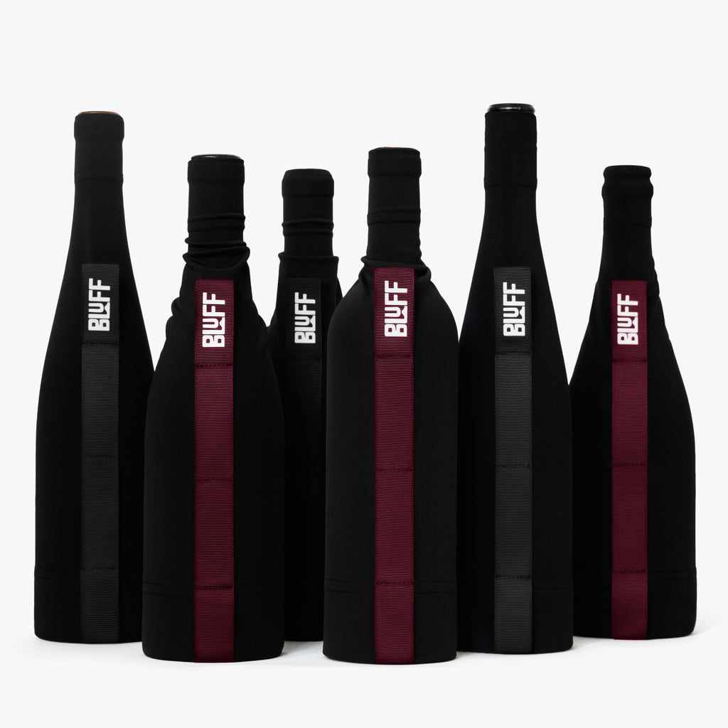 6-Pack Blind Tasting Sleeve Set – Bluff
